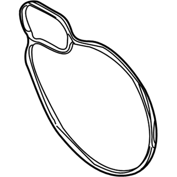 11517549445 Genuine BMW Profile-Gasket | BMW Parts Deal