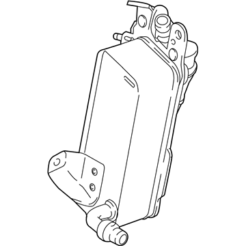 BMW Transmission Oil Cooler - Genuine OEM | BMW Parts Deal