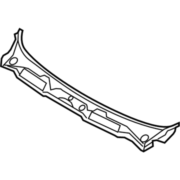 51717180743 Genuine BMW Cover, Windscreen Panel | BMW Parts Deal