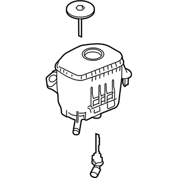 BMW Power Steering Reservoir - Genuine OEM | BMW Parts Deal