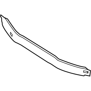 51117291449 Genuine BMW Carrier, Bumper, Front Top | BMW Parts Deal