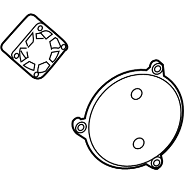 63118496140 Genuine BMW Led Display For Fan | BMW Parts Deal