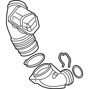 13718601682 Genuine BMW Air Duct | BMW Parts Deal