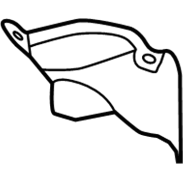 BMW 328i Radius Heat Shield - Genuine OEM | BMW Parts Deal