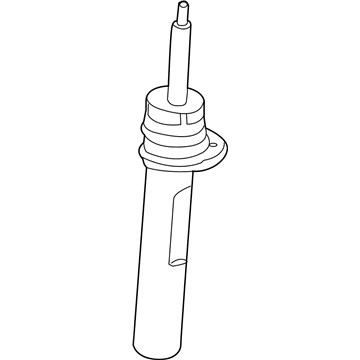 31316867213 Genuine BMW Front Left Spring Strut | BMW Parts Deal