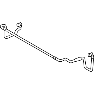 17127600132 Genuine BMW Coolant Hose | BMW Parts Deal