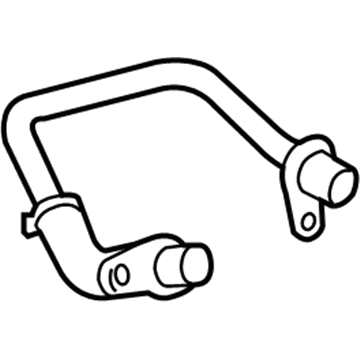 11537583903 Genuine BMW Line, Return, Cooling, Turbocharger | BMW Parts ...