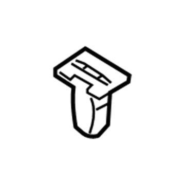 07147149477 Genuine BMW Clip, Grey | BMW Parts Deal