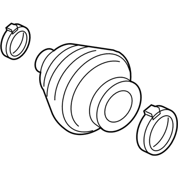 BMW CV Boot - Genuine OEM | BMW Parts Deal