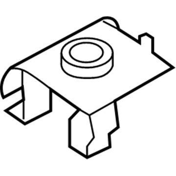 34406854898 Genuine BMW Retaining Clip | BMW Parts Deal