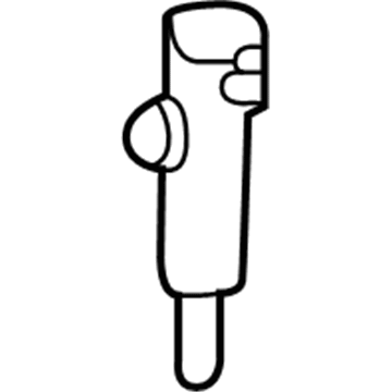 51168224806 Genuine BMW Glove Box Damper | BMW Parts Deal