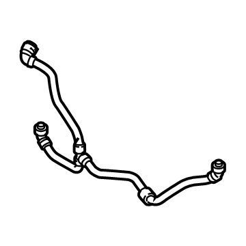 BMW X3 Cooling Hose - Genuine OEM | BMW Parts Deal