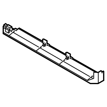 17118642758 Genuine BMW Covering Lower | BMW Parts Deal