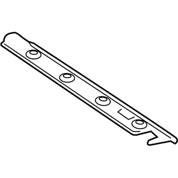 51487424936 Genuine BMW Heat Insulation For Rear Muf