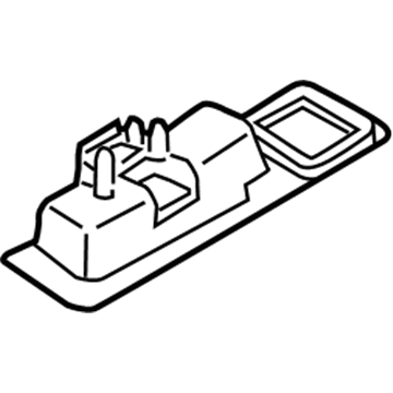 51247463162 Genuine BMW Boot Lid/Tailgate Push-Button | BMW Parts Deal