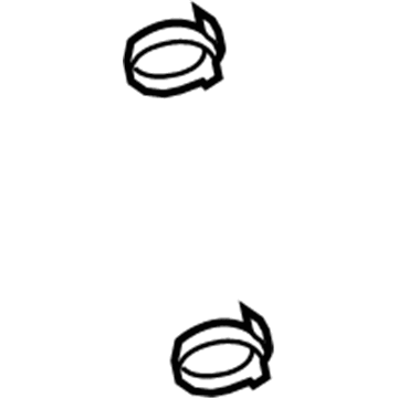 07129952117 Genuine BMW Hose Clamp | BMW Parts Deal