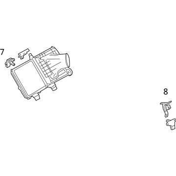 BMW M5 Intercooler - Genuine OEM | BMW Parts Deal