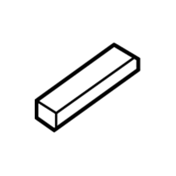 51117158873 Genuine BMW Deformation Element, Front Bottom Left | BMW ...