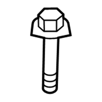 33306793891 Genuine BMW Securing Bolt | BMW Parts Deal