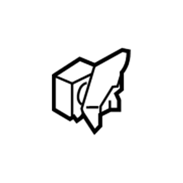 18208683823 Genuine BMW Transmission Bracket | BMW Parts Deal