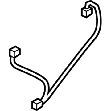 BMW 760Li Door Latch Cable - Genuine OEM | BMW Parts Deal