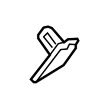 51247199178 Genuine BMW Striker Boot Lid | BMW Parts Deal