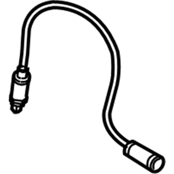 BMW X3 Oxygen Sensor - Genuine OEM | BMW Parts Deal
