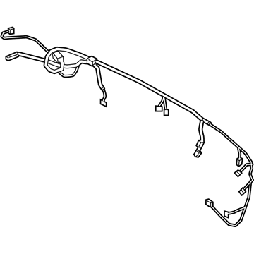 61128795111 Genuine BMW Set Of Cables, Rear Bumper | BMW Parts Deal