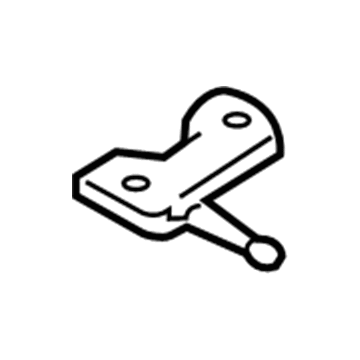 18308635586 Genuine BMW Rear Silencer Bracket, Front | BMW Parts Deal