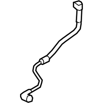 17128602646 Genuine BMW Pipe, Intake Plenum-Expansion Tank | BMW Parts Deal