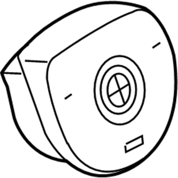 32306884672 Genuine BMW Airbag Module, Driver'S Side | BMW Parts Deal