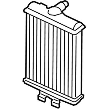 17117628057 Genuine BMW Additional Radiator | BMW Parts Deal