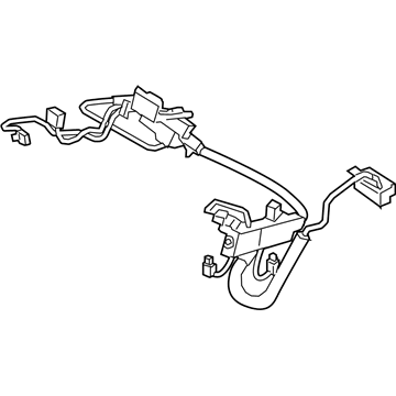 12518631665 Genuine BMW Wiring.Harness,Motor,Sensorsystem,Module 2 ...