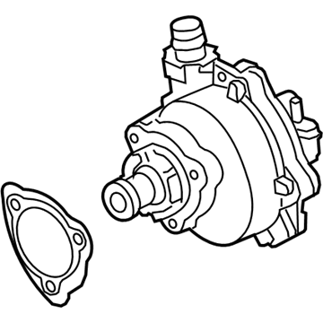 11668618897 Genuine BMW Vacuum Pump | BMW Parts Deal