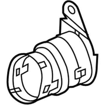 13717521016 Genuine BMW Intake Duct | BMW Parts Deal