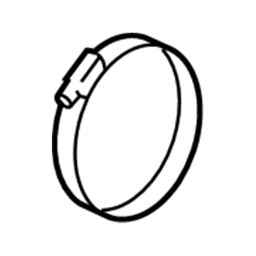 32106796233 Genuine BMW Pipe Clamp | BMW Parts Deal