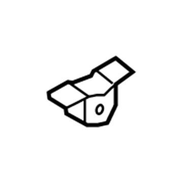 18307802829 Genuine BMW Rubber Mounting | BMW Parts Deal