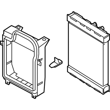 BMW X5 Radiator - Genuine OEM | BMW Parts Deal