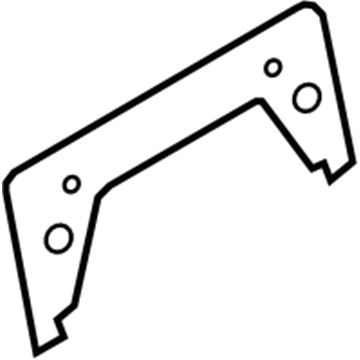 51139448724 Genuine BMW LICENSE PLATE HOLDER | BMW Parts Deal