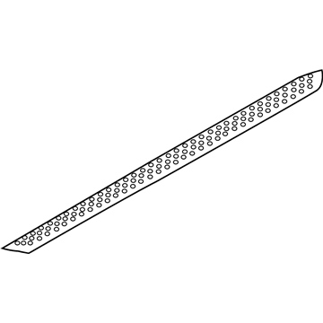 51777245741 Genuine BMW Running Board, Left | BMW Parts Deal