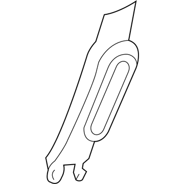 51139804616 Genuine BMW Trim, Side Turn Indicator, Right | BMW Parts Deal