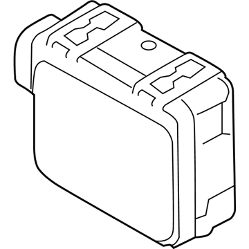 66316899183 Genuine BMW FRONT RADAR SENSOR | BMW Parts Deal