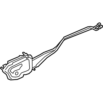 BMW M5 Trunk Latch - Genuine OEM | BMW Parts Deal