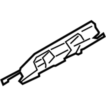 51247441014 Genuine BMW Trunk Lid Lock | BMW Parts Deal