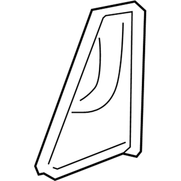 BMW 535d Mirror Cover - Genuine OEM | BMW Parts Deal