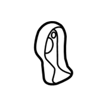 51237309606 Genuine BMW Lever For Engine Hood Mechanism | BMW Parts Deal