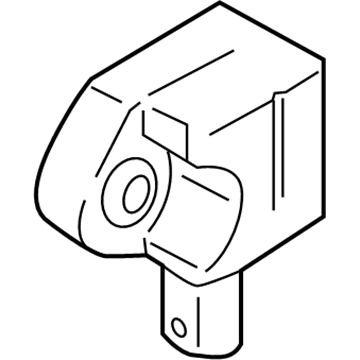 65779349777 Genuine BMW Sensor, Front | BMW Parts Deal