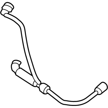 17128616914 Genuine BMW Hose For Engine Inlet-Changeover Valve | BMW ...