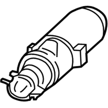 61677292657 Genuine BMW Spray Nozzle Left | BMW Parts Deal