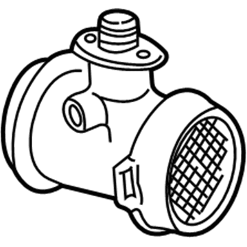 BMW X5 Mass Air Flow Sensor - Genuine OEM | BMW Parts Deal